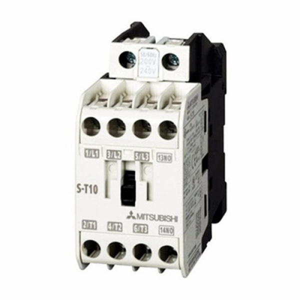 Công Tắc Tơ 2NO 2NC 30A 15kW Mitsubishi - S-T25 AC24V 2a2b